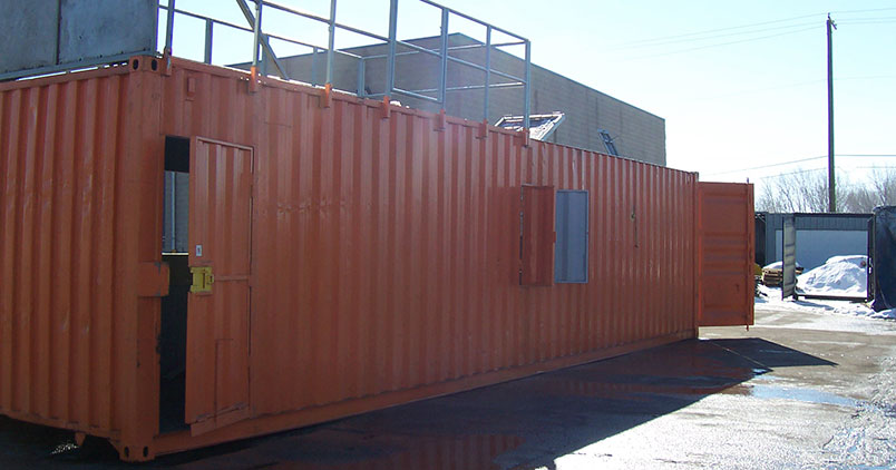 Shipping Containers Chicago | Advantage Structures LLC